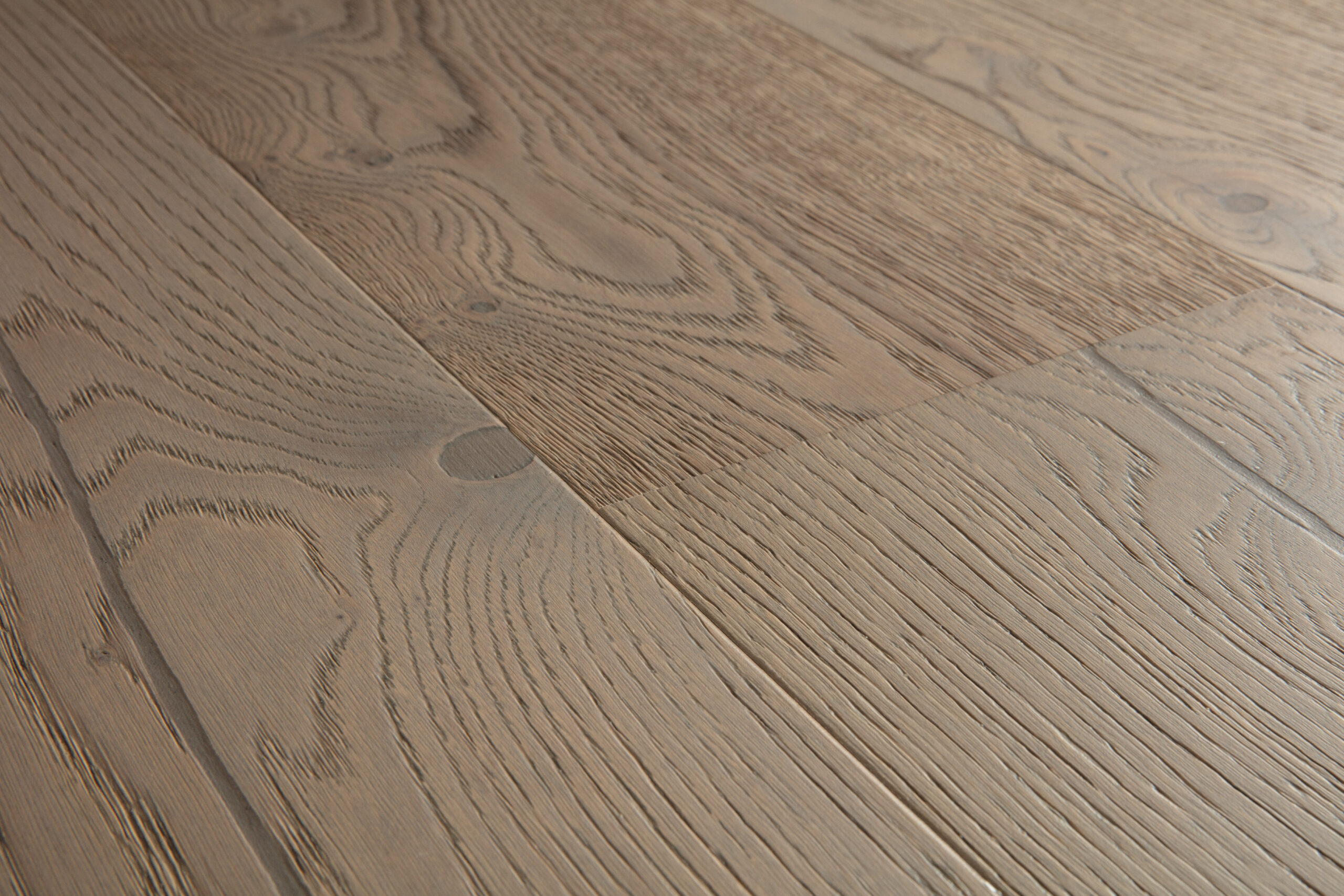 Trīsslāņu parkets Quick-Step Compact Grande Cotton grey oak extra matt ...