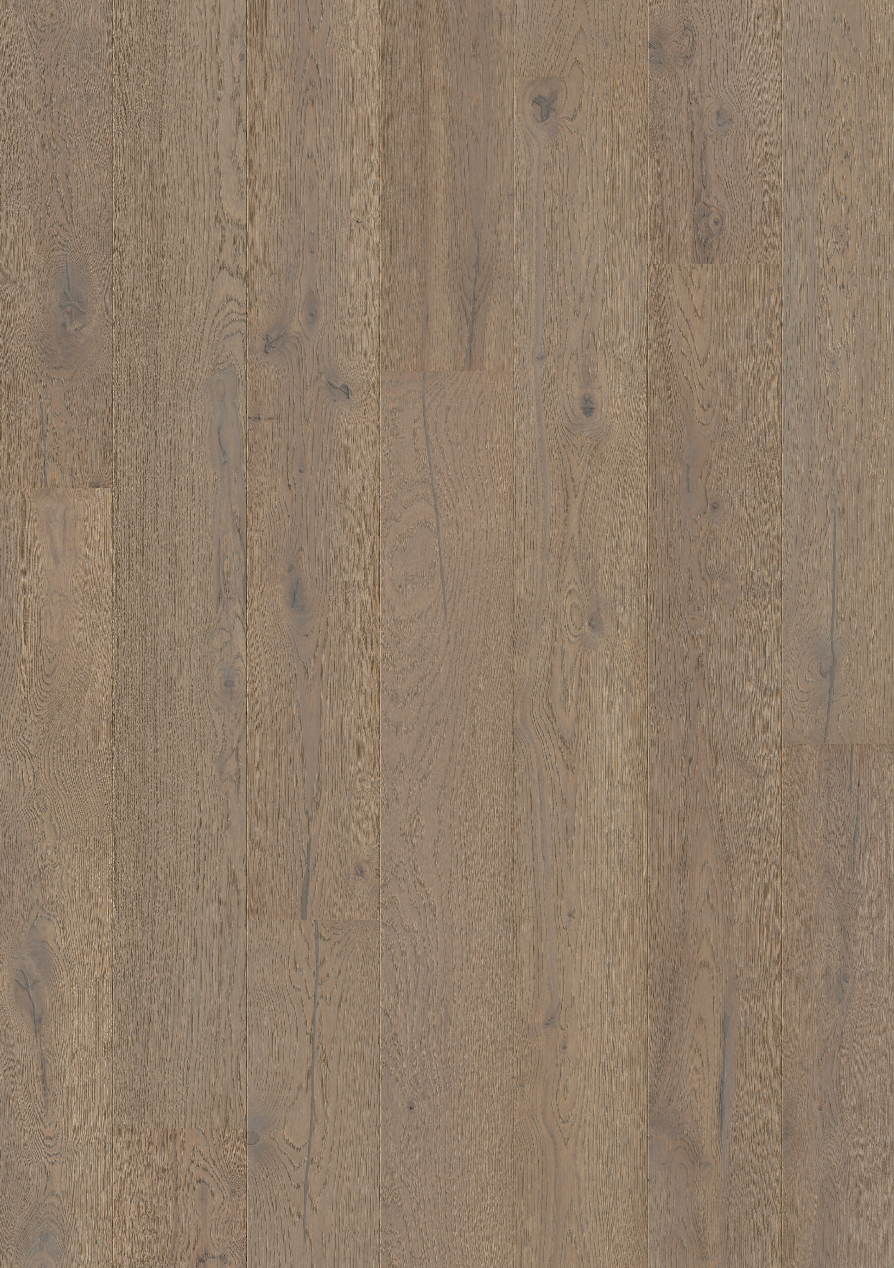 Trīsslāņu parkets Quick-Step Compact Grande Cotton grey oak extra matt ...
