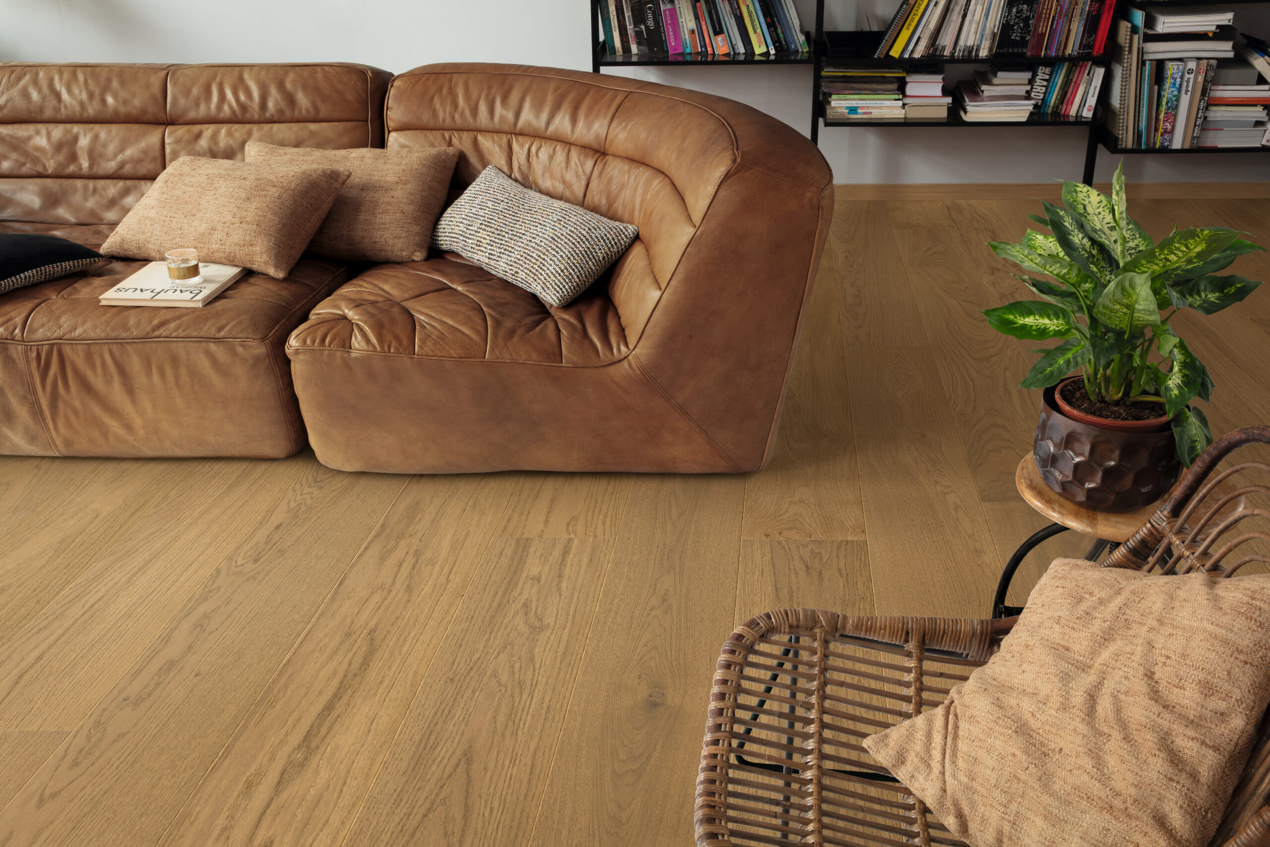 Trīsslāņu parkets Quick-Step Compact Grande Light chestnut oak extra ...